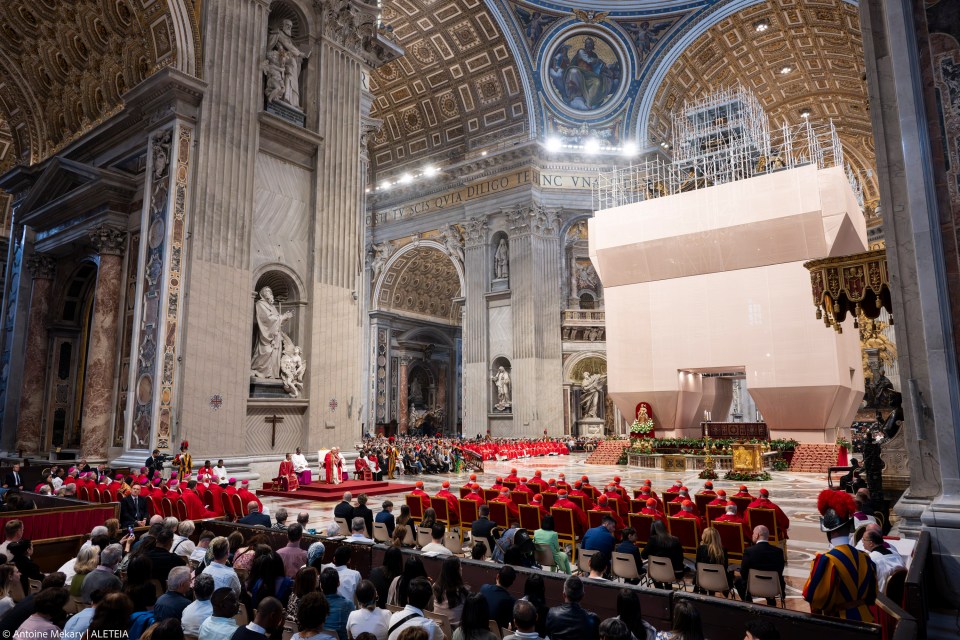 Powerful and gentle: Pope's homily on Holy Spirit's work