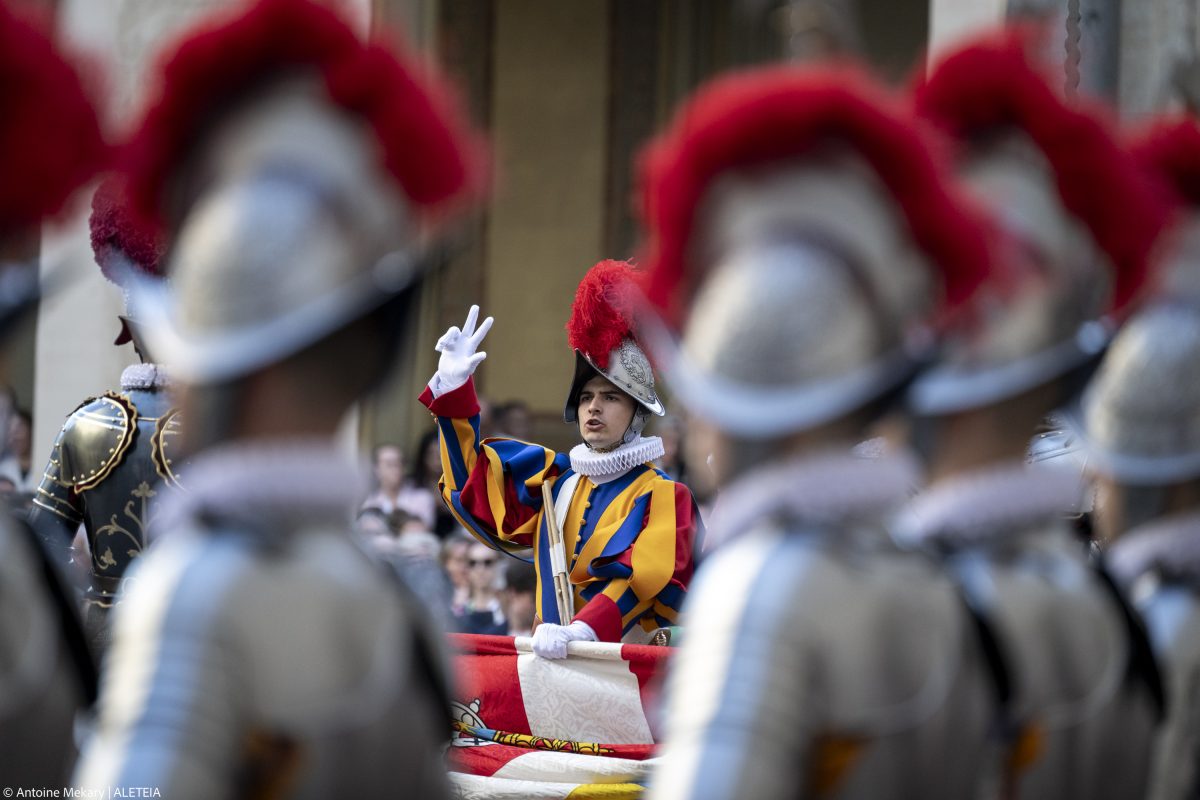 3 things to know about the Swiss Guard’s new uniform