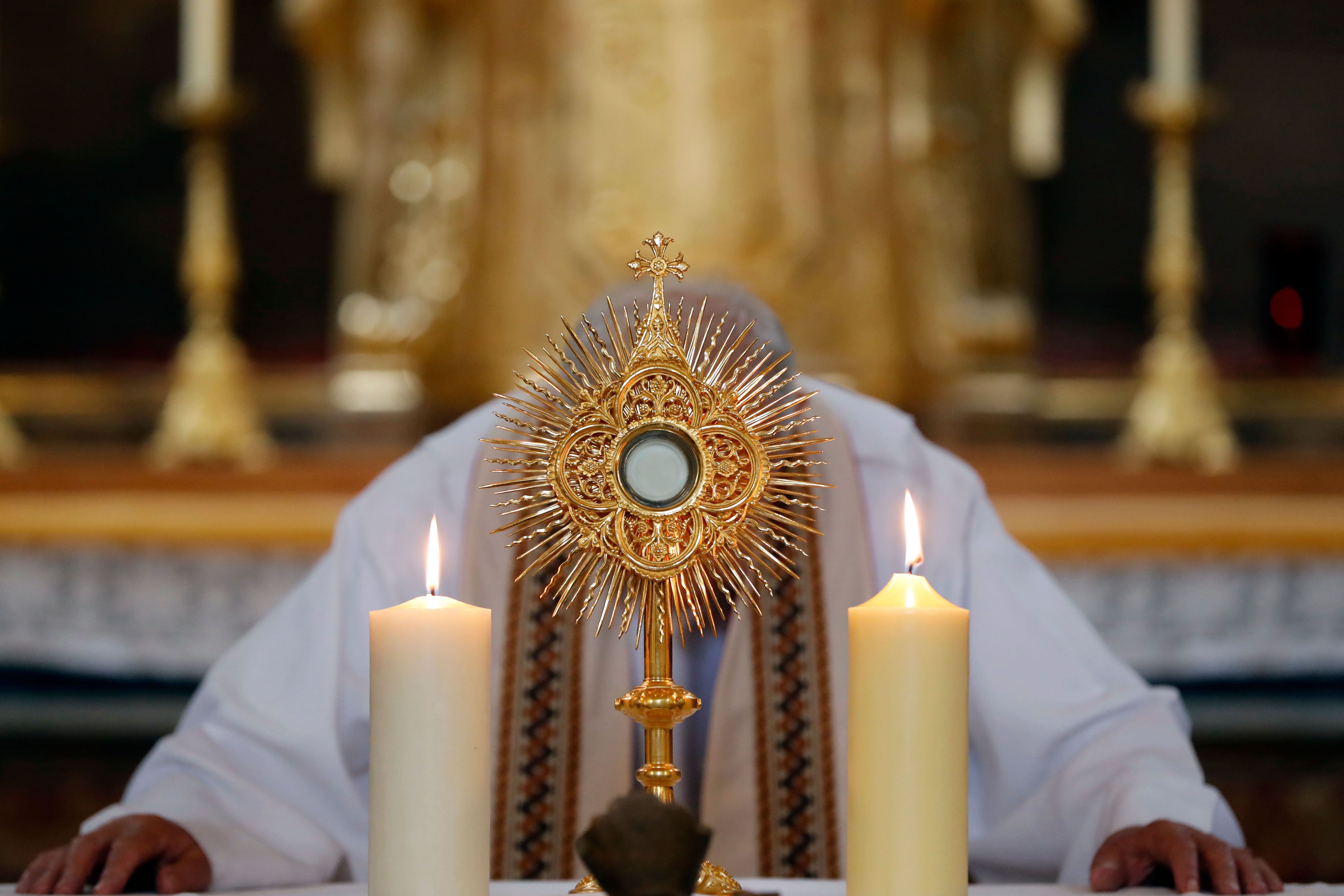 How should I prepare to receive Holy Communion?