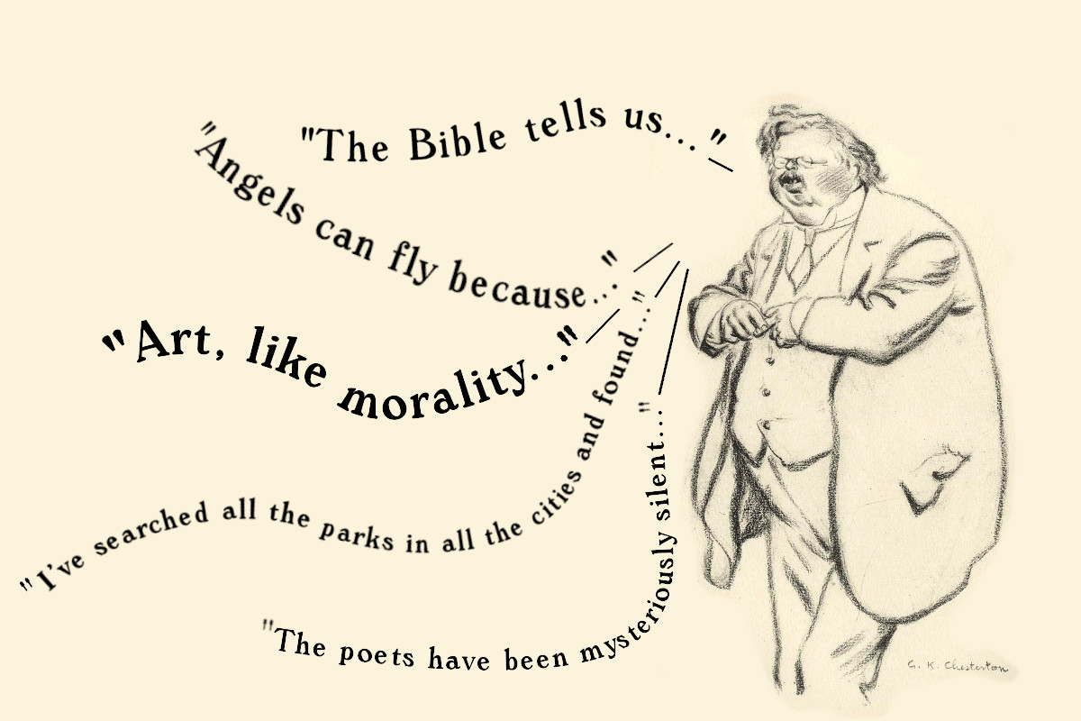 7 Humorous quotes from Catholic writer G.K. Chesterton