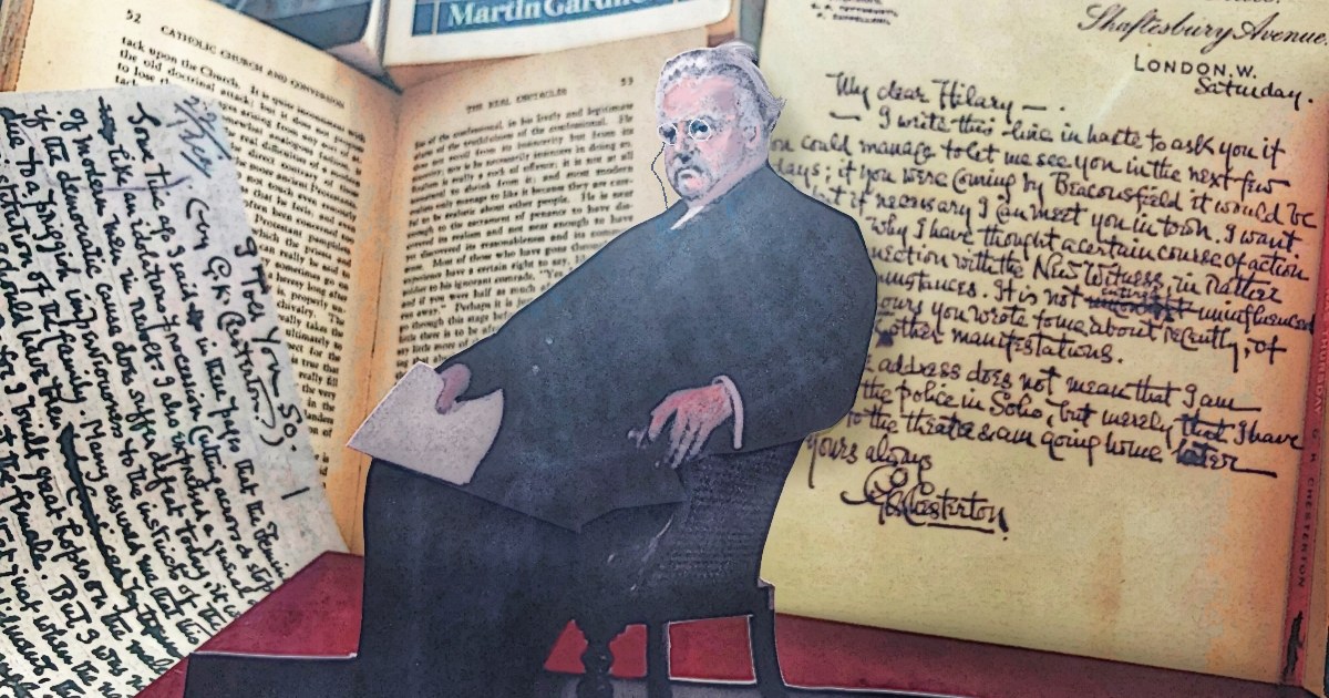 G.K. Chesterton turns 150: Celebrating his life and legacy