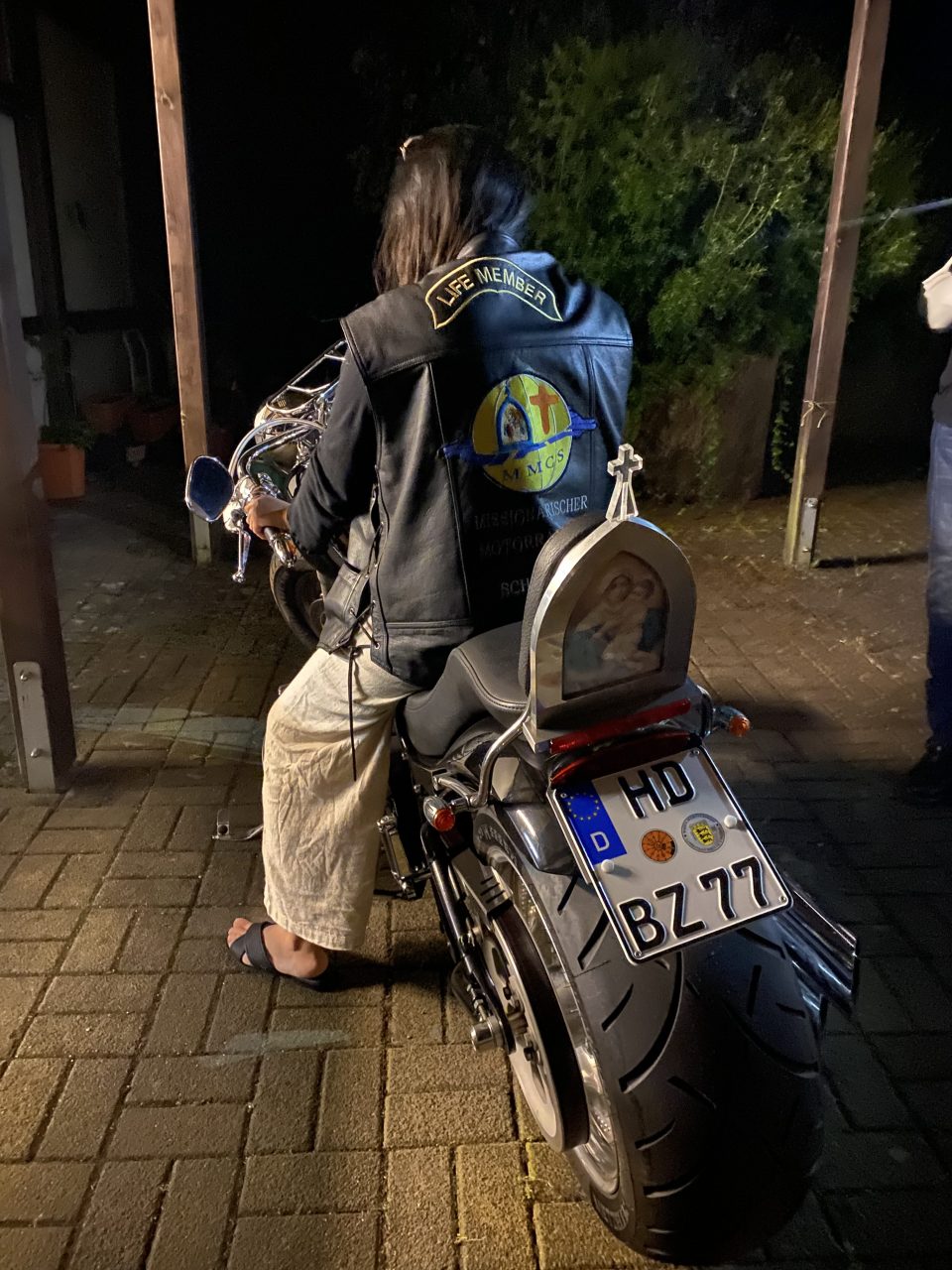 Evangelizing on wheels: Priest leads motorcycle pilgrimages