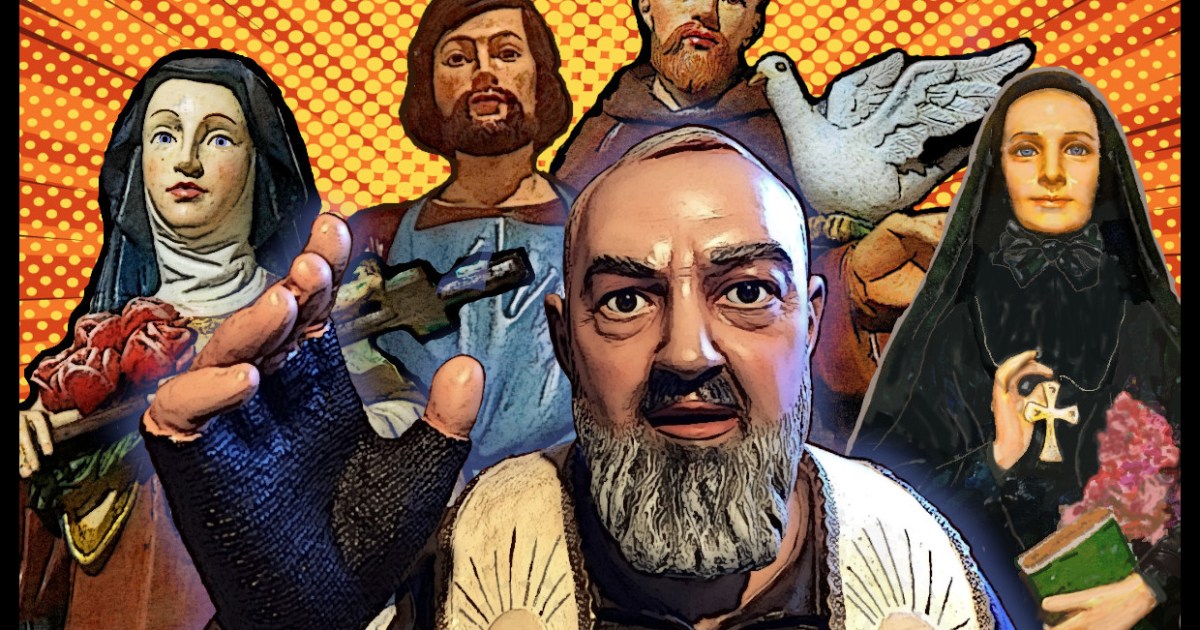 (Slideshow) Who would you put on your saint super team?