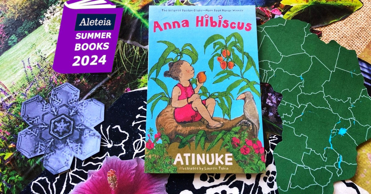 Enter the amazing, family-centeredworld of Anna Hibiscus