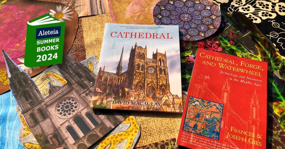 How people in the Middle Ages built glorious cathedrals