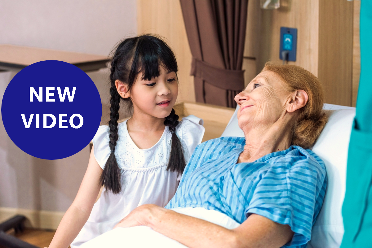 How to prep kids visiting grandparents in assisted living