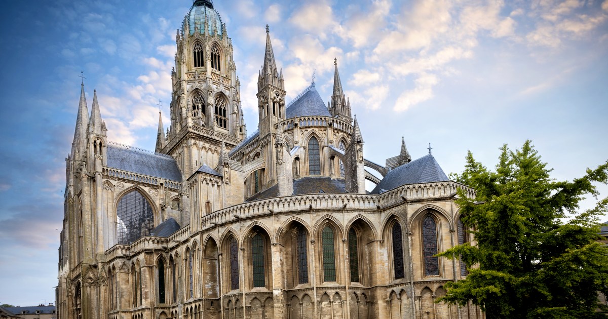 These beautiful churches survived the Battle of Normandy