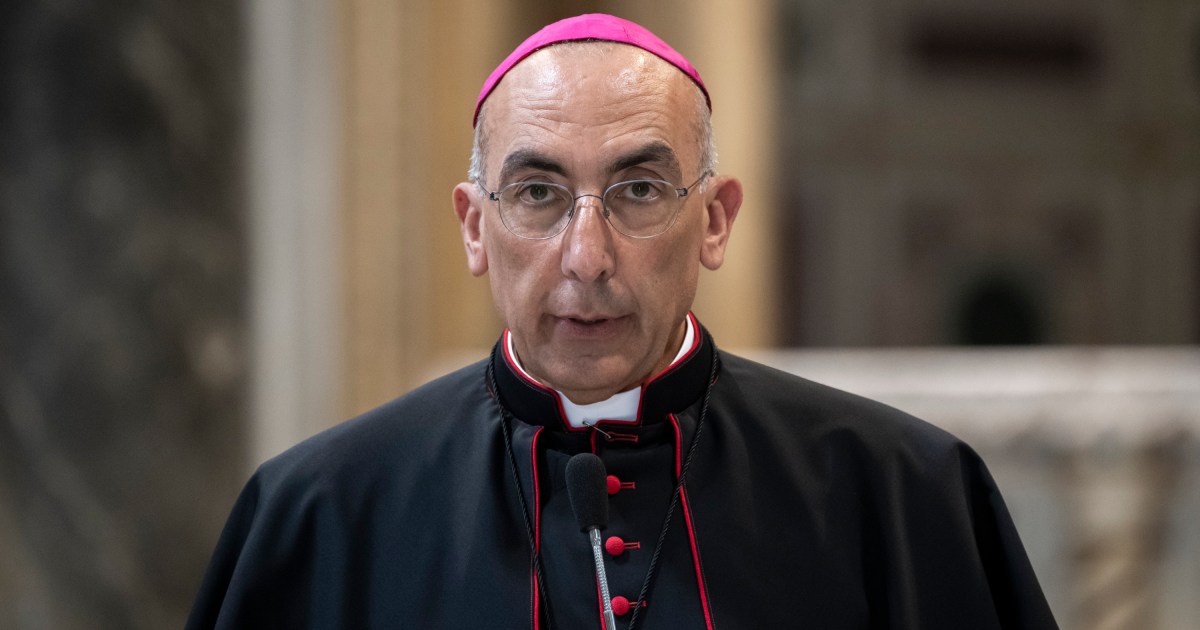 “Don Baldo” Reina, Francis’ choice to lead Diocese of Rome