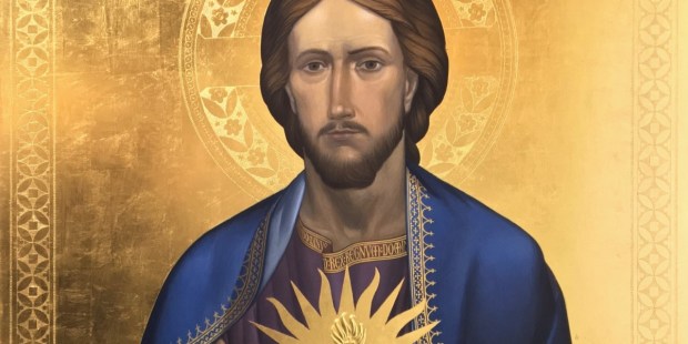 Dappled Things shares new art for the Sacred Heart (Photos)