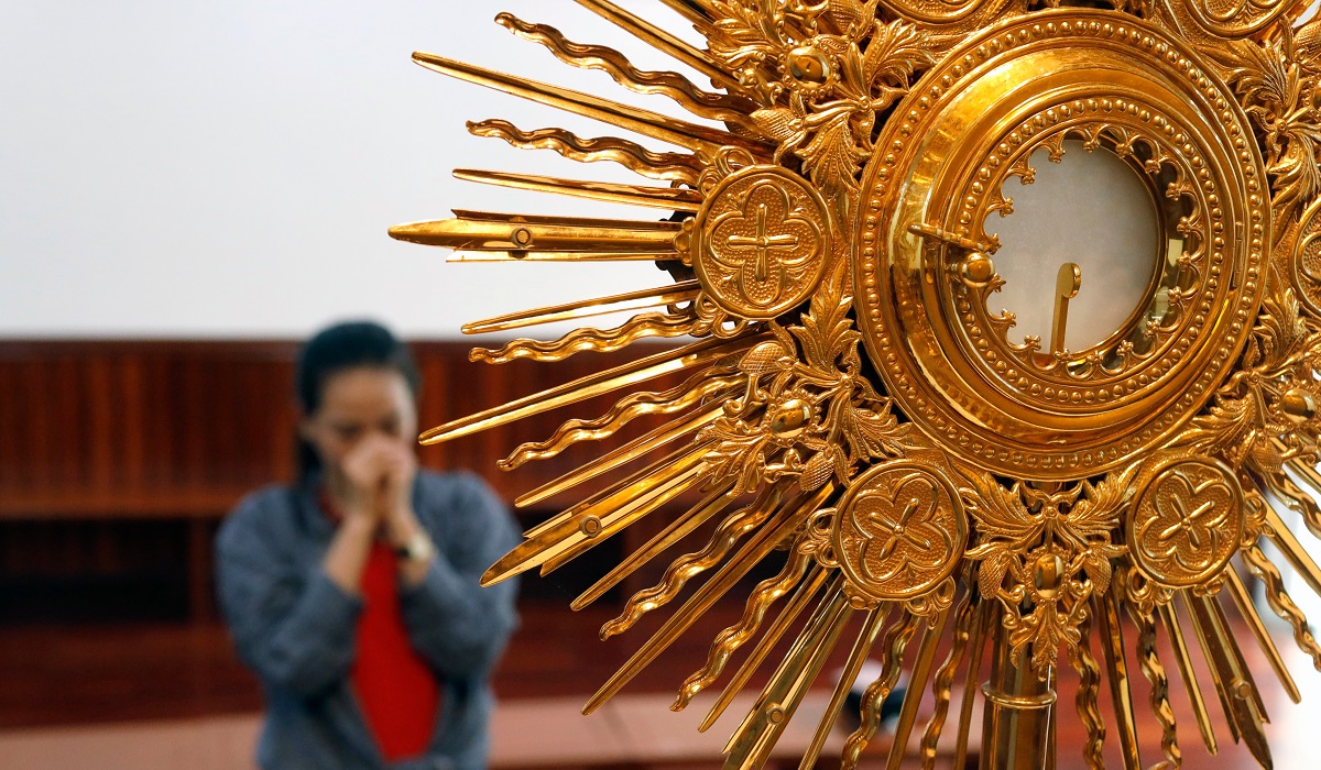 What does the Real Presence of Jesus in the Eucharist mean?