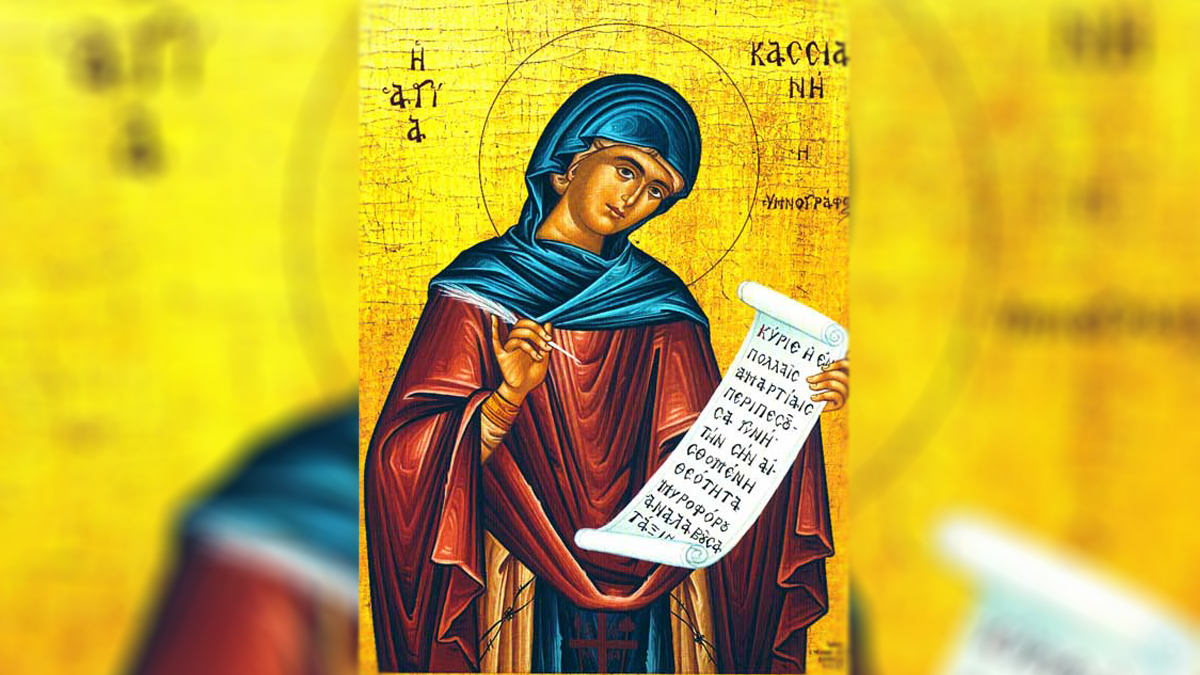 Kassia: The saintly composer who defied an emperor