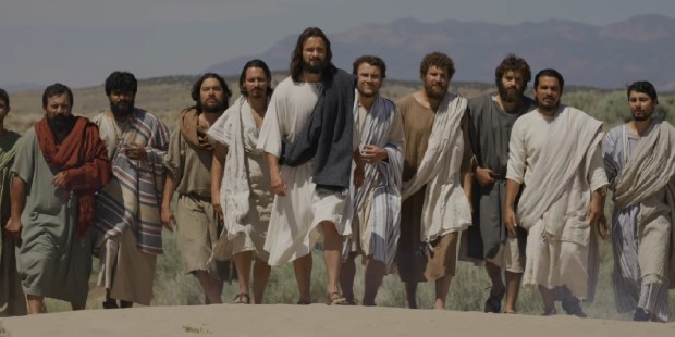A film about the life of Jesus without a single spoken word