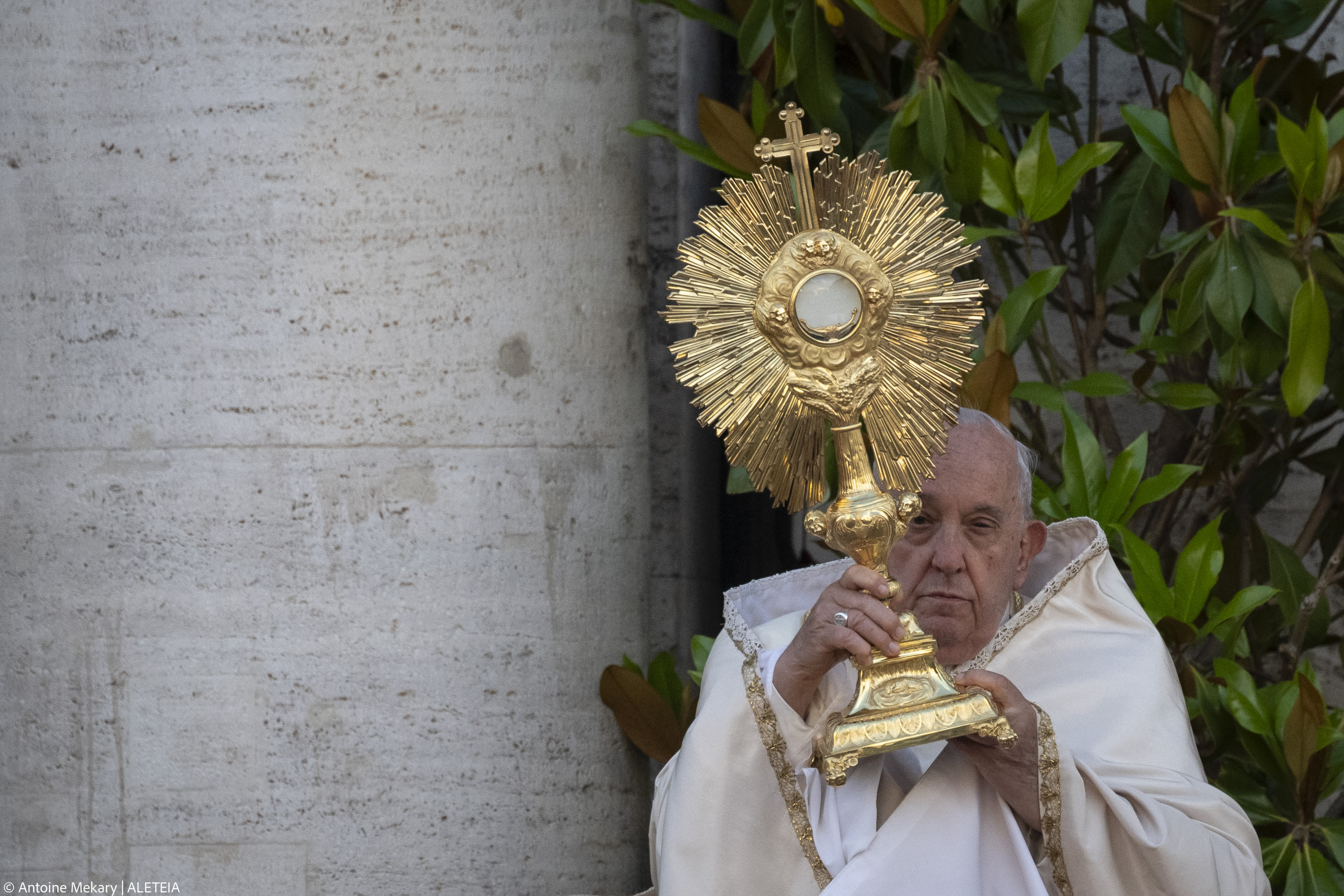What we bring to the altar: Pope's Corpus Christi homily