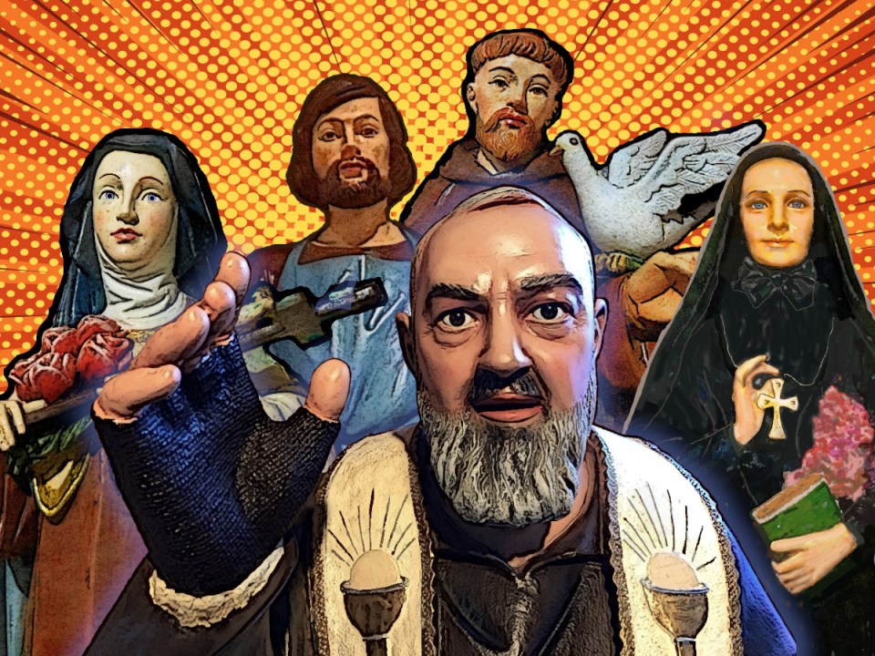 Who would you put on your saint super team? (Photo Gallery)