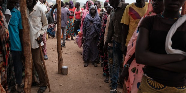 Far from fighting, Catholic hospital helps Sudan's suffering