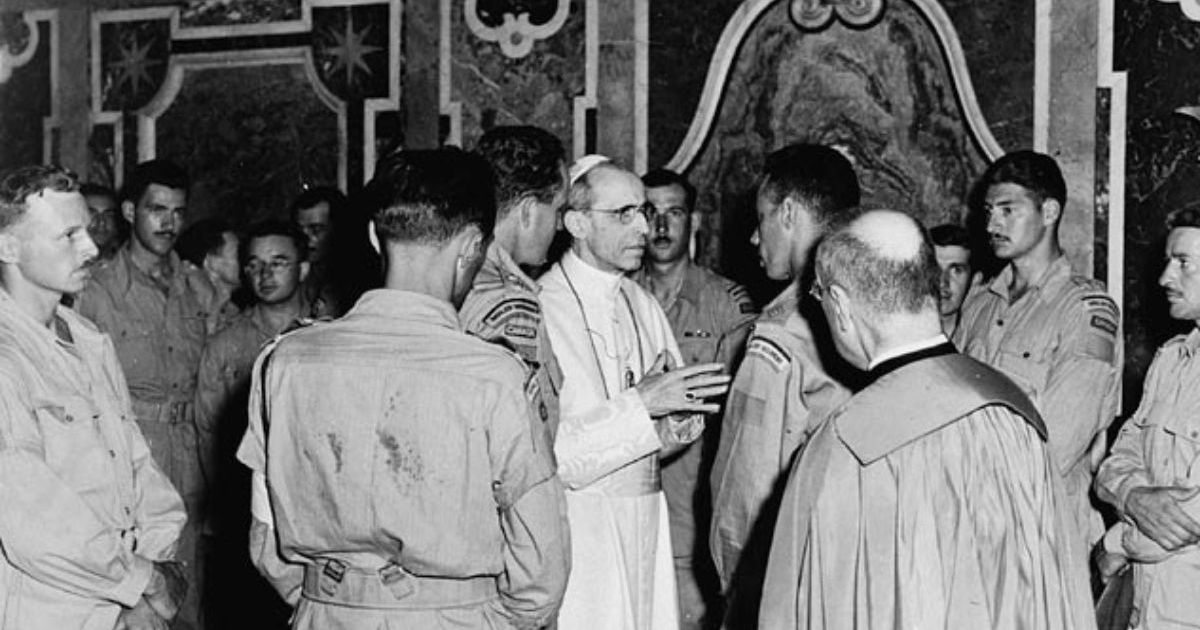 June 6, 1944: when Pius XII celebrated the freeing of Rome