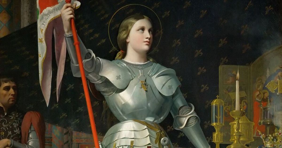 Open-and-go lesson plan for St. Joan of Arc