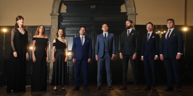 An incredible "Agnus Dei" that began as a piece for strings