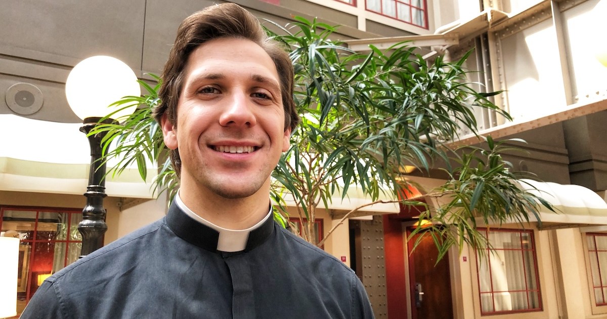 Fr. David Michael's million moment: Digital faith shines on!