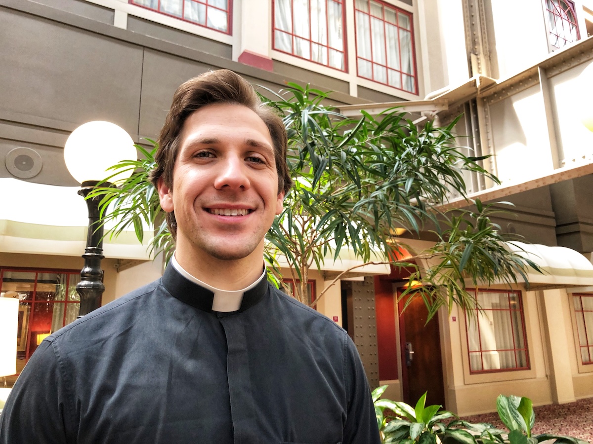 1 Virtue and 1 choice to support our priests, from a priest