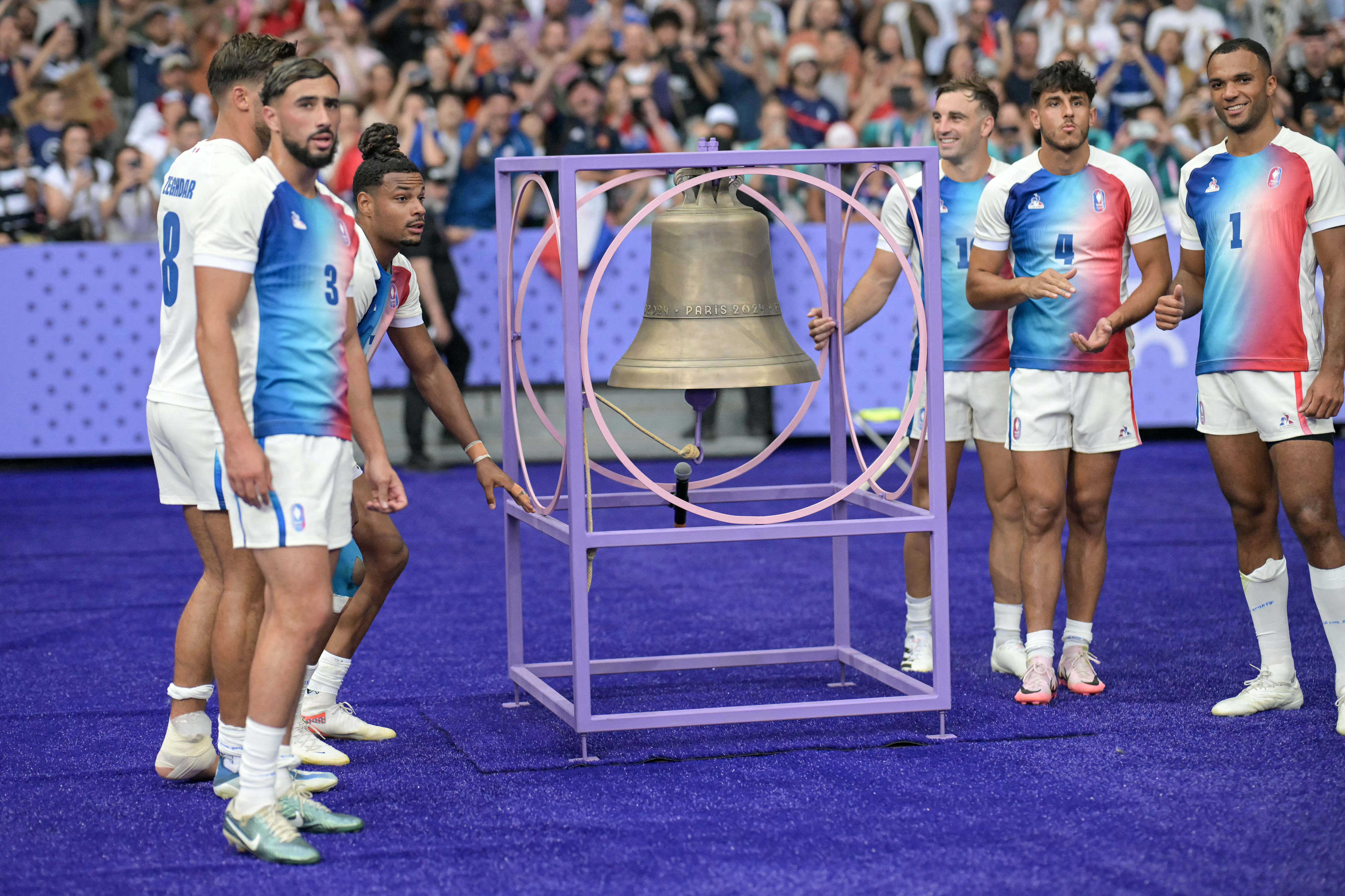Bell from Paris Games 2024 to be installed in Notre Dame