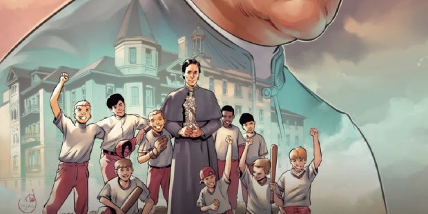 Voyage Comics illuminates the life of a venerable NY priest