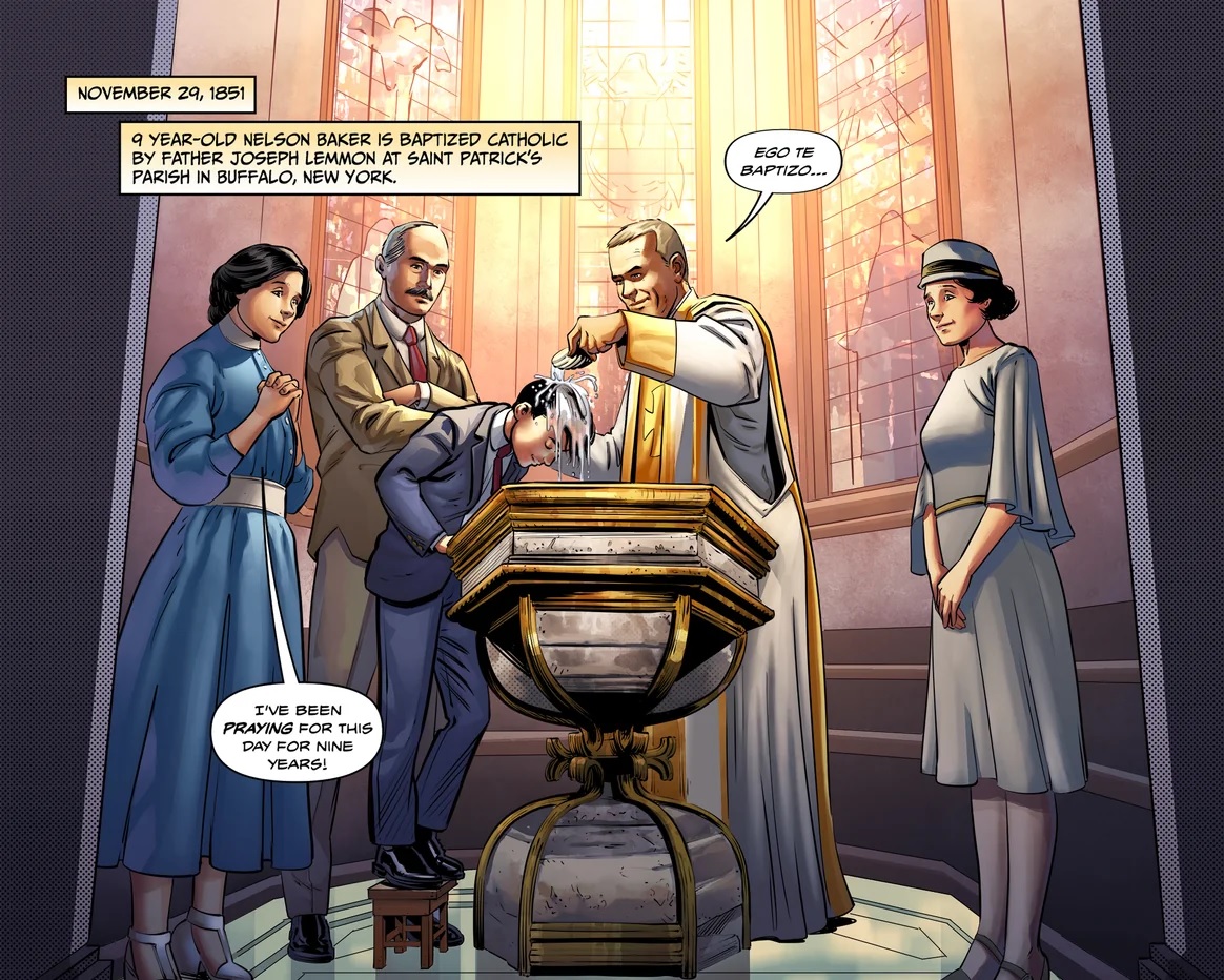 Voyage Comics illuminates the life of a venerable NY priest