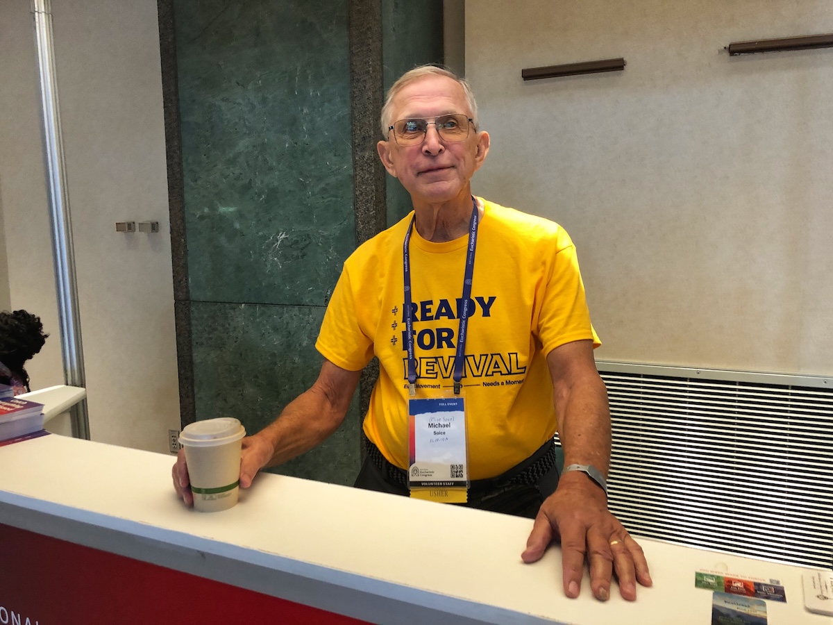[LIVE from Indy]: Eucharistic Congress and Revival, updates