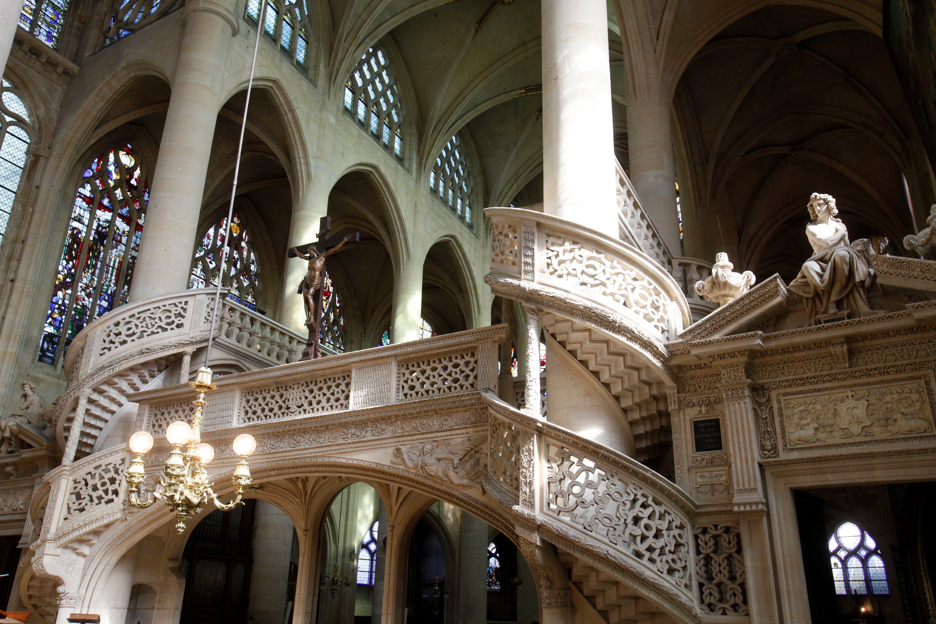 France's most beautiful rood screen is an authentic survivor