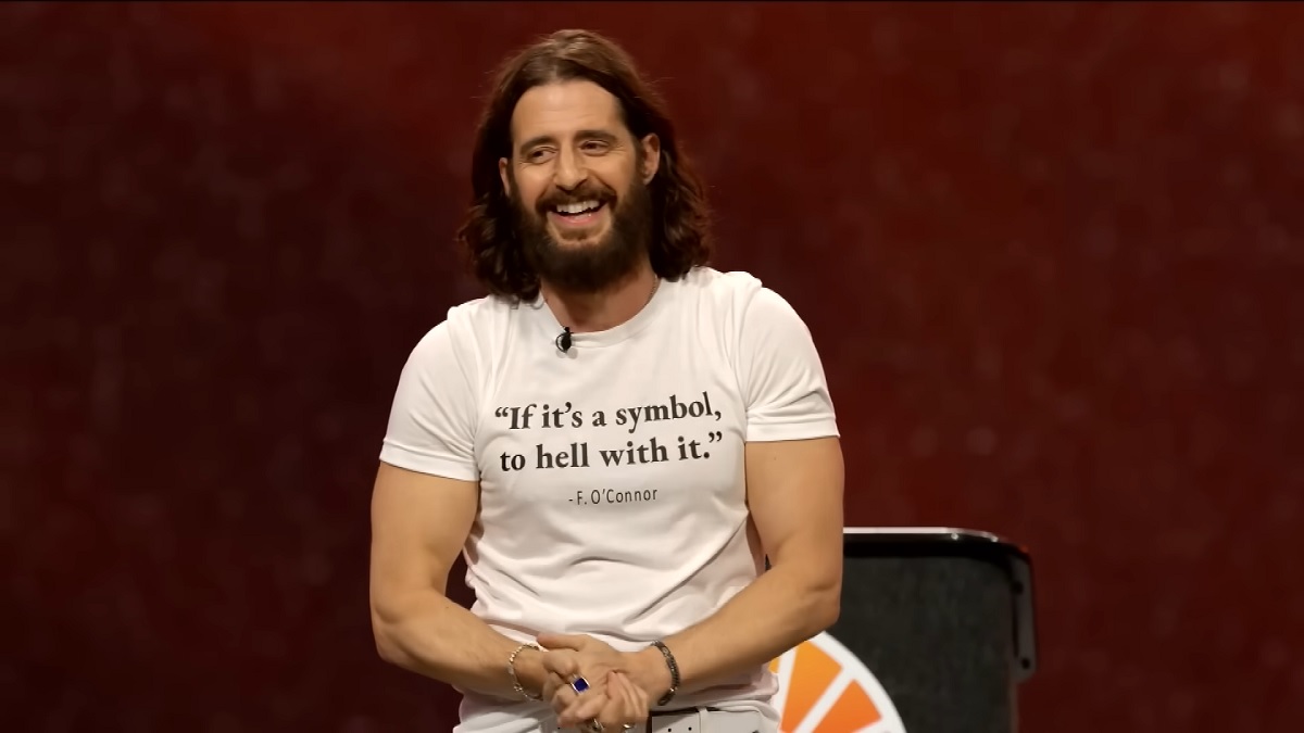 Jonathan Roumie talks devotion to the Divine Mercy