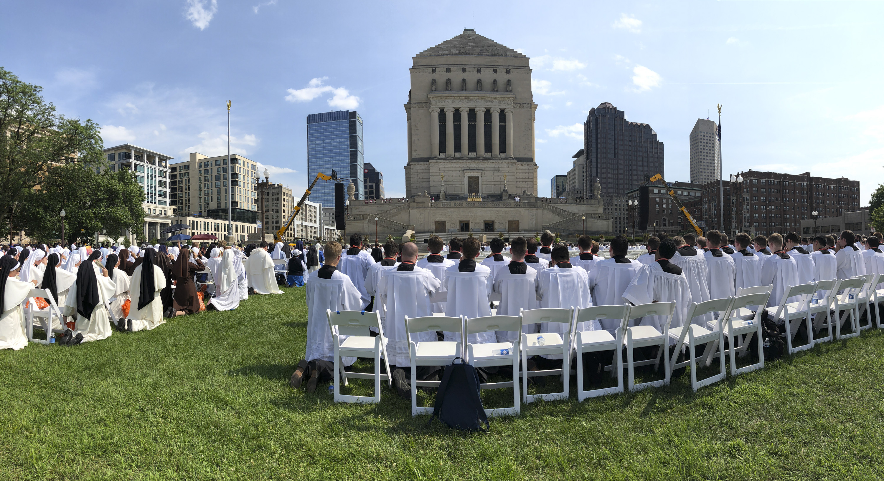[LIVE from Indy]: Eucharistic Congress and Revival, updates
