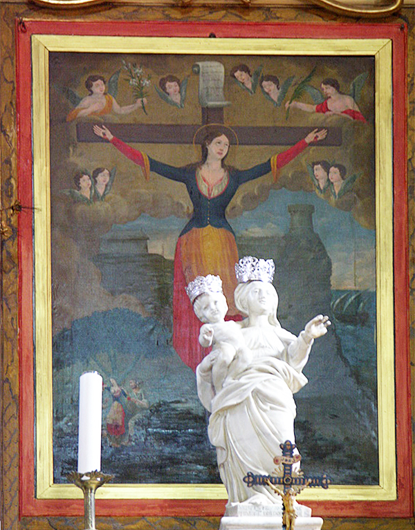 St. Julie, the beloved saint of the Corsican people