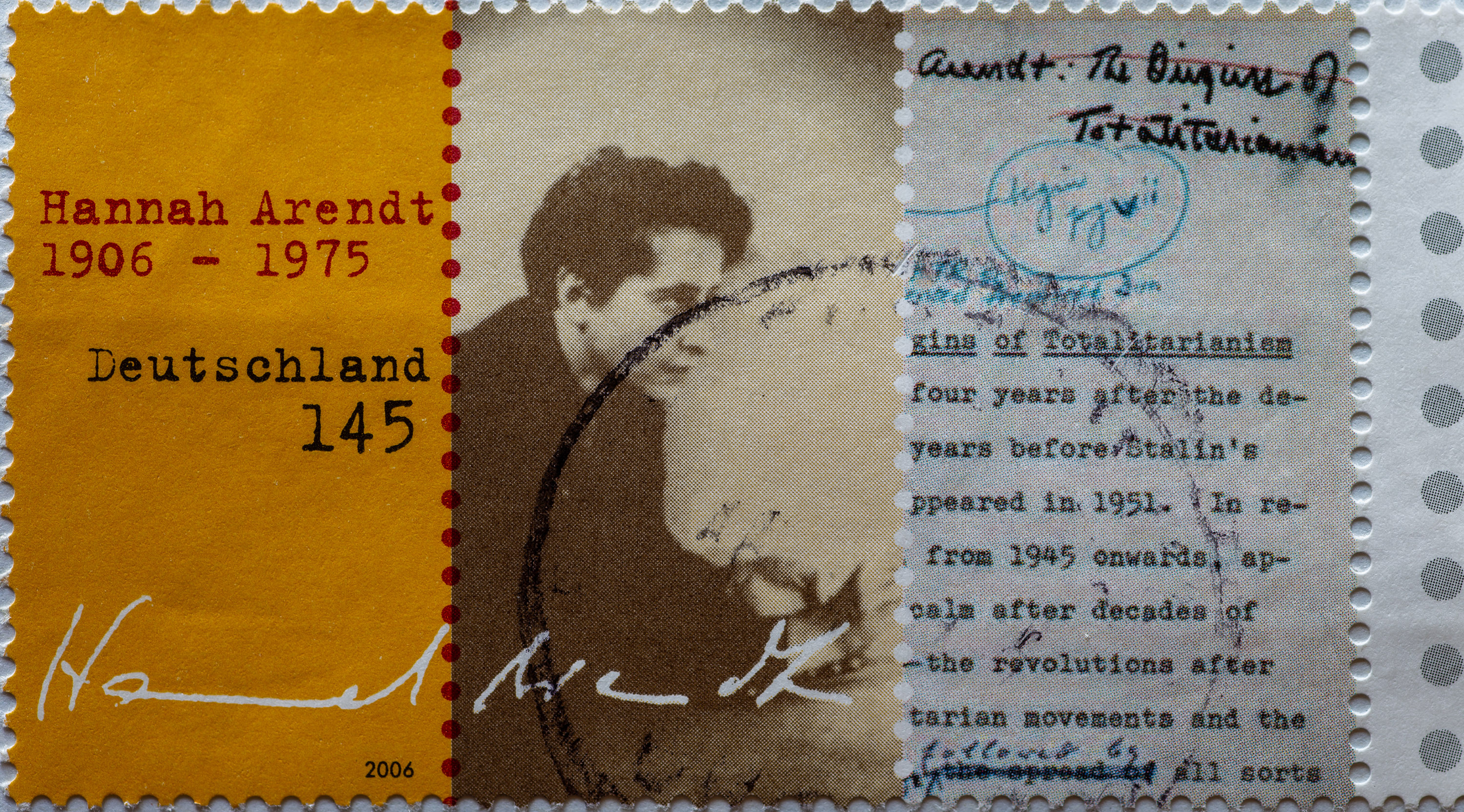 Understanding forgiveness: Hannah Arendt’s 'Human Condition'