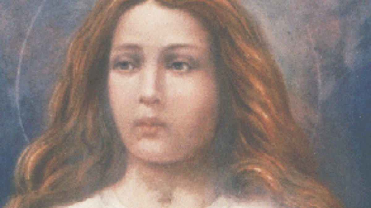 St. Maria Goretti learned mercy from her family