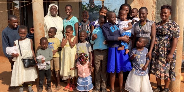 Catholic Sprouts kids raise funds for nun's Uganda orphanage