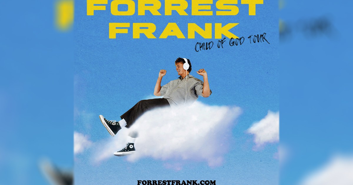 Forrest Frank sings the Good News on "Child of God"