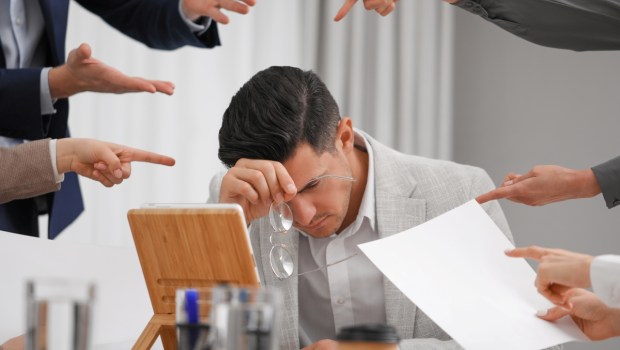 making a mistake at work