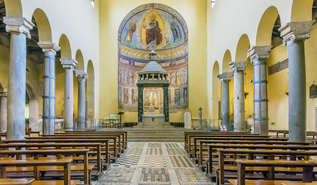 Journey to San Saba, Rome’s hidden medieval gem