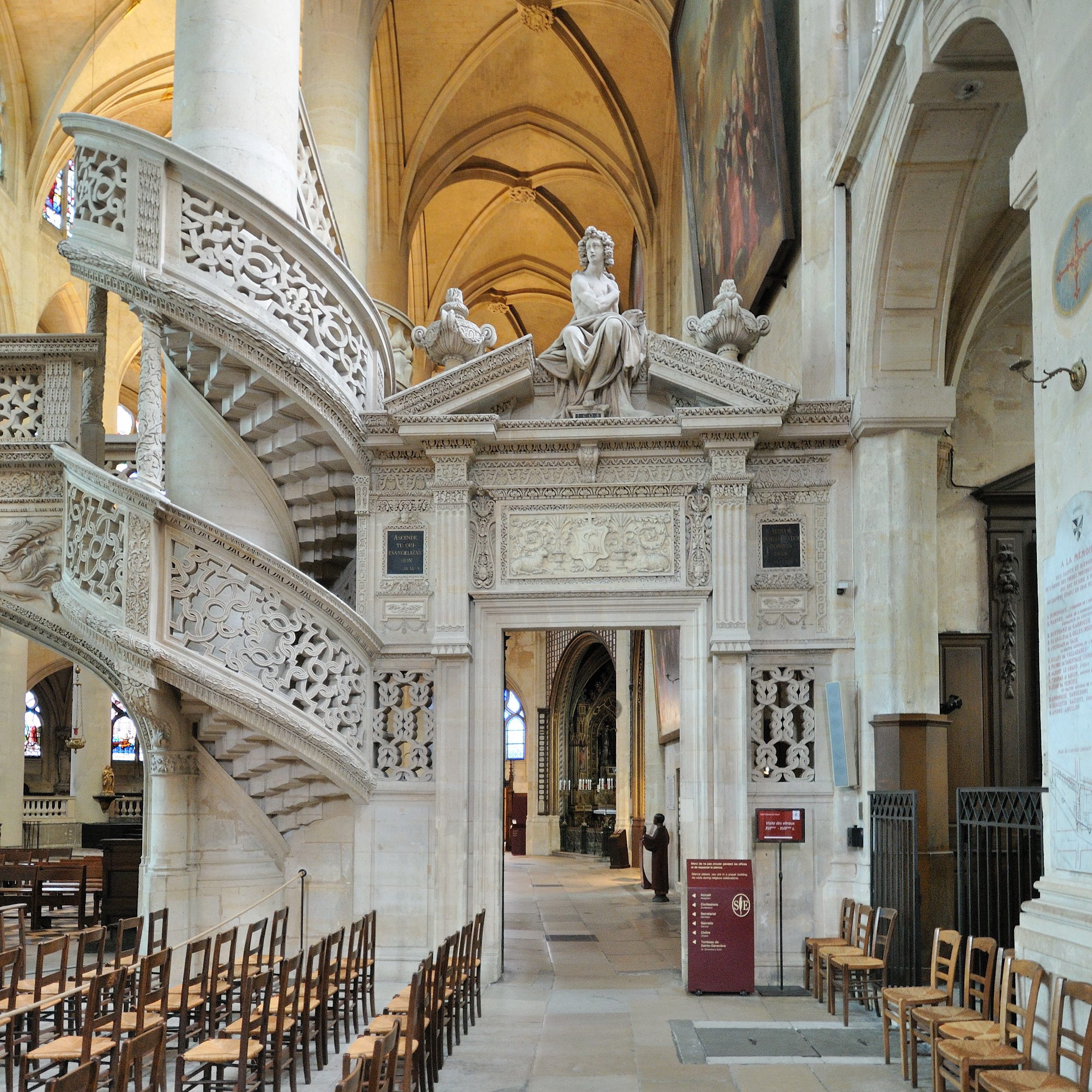 France's most beautiful rood screen is an authentic survivor