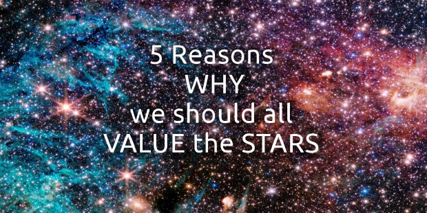 Slideshow 5 Reasons Why We Should All Value The Stars