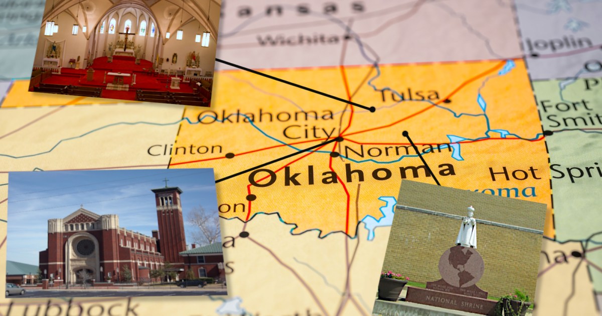 5 Sacred Catholic places to visit in Oklahoma