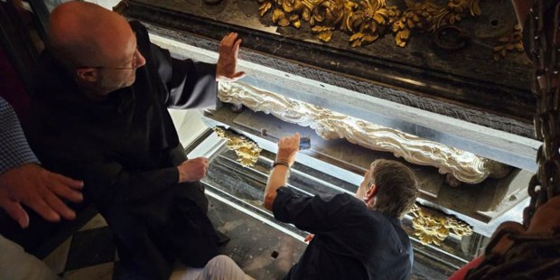 Teresa of Avila's tomb opened, body still incorrupt