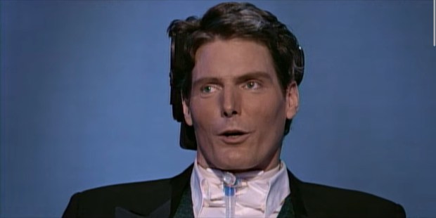 The 7 words that saved Christopher Reeve's life