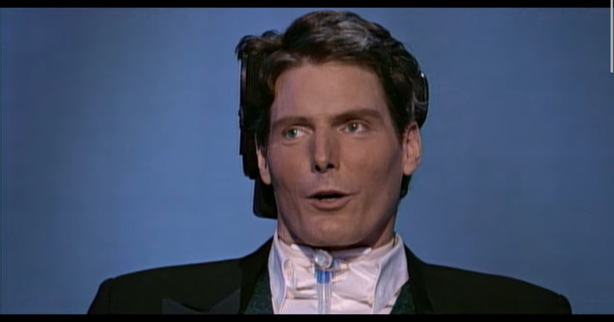 The 7 words that saved Christopher Reeve's life