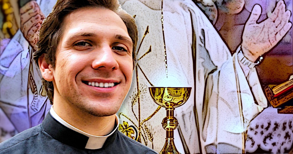 1 Virtue and 1 choice to support our priests, from a priest