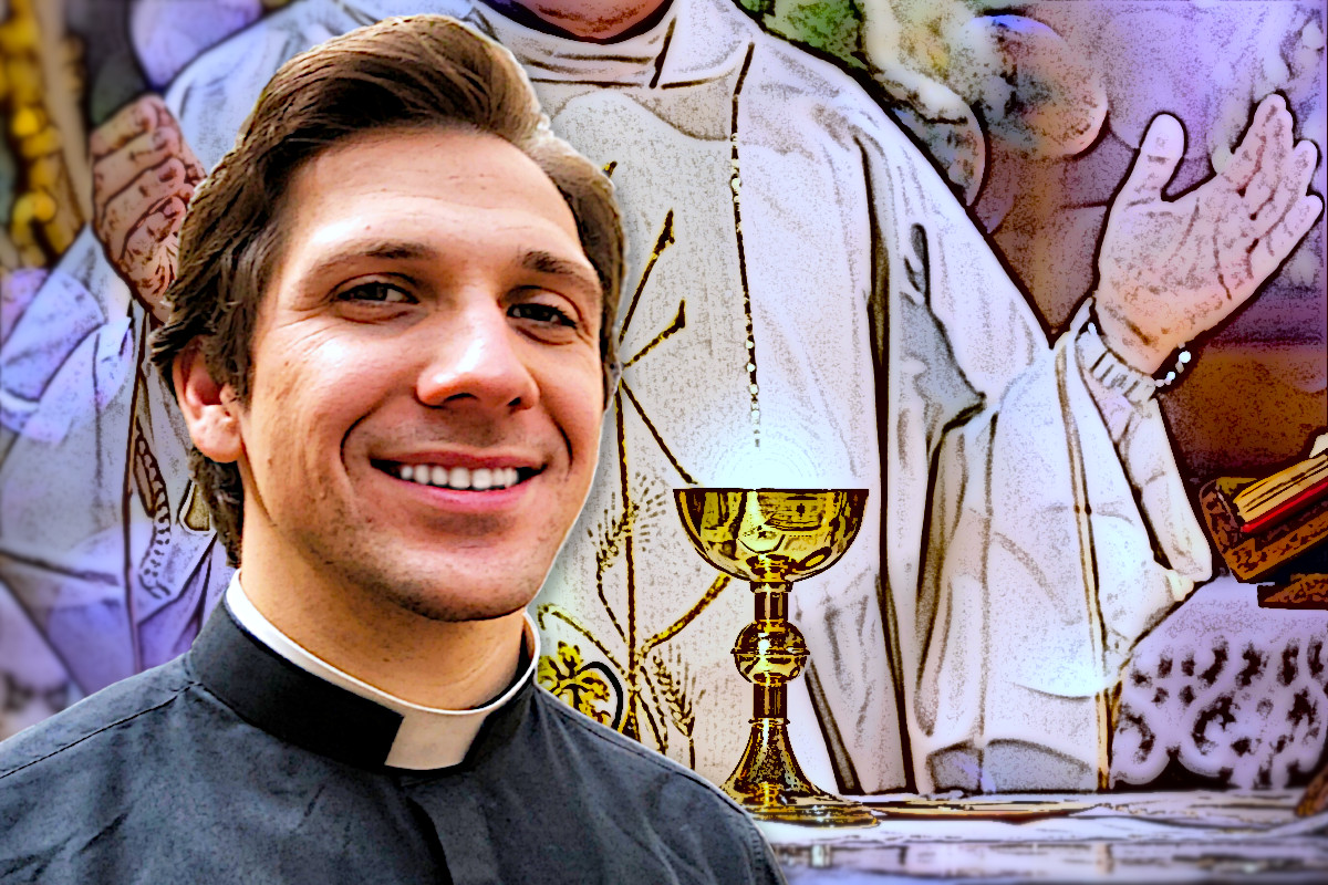 1 Virtue and 1 choice to support our priests, from a priest