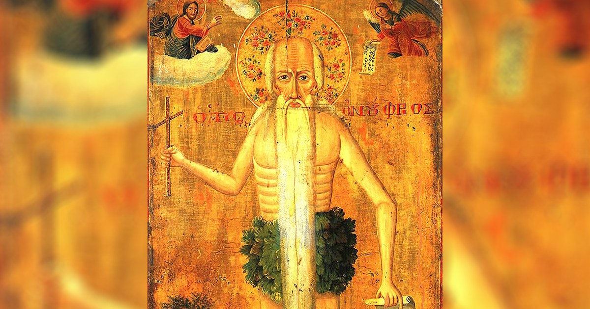 St. Onuphrius: Desert hermit of Early Christianity