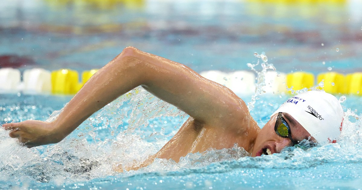 Paralympic swimmer hopes to fulfill lifelong dream in Paris