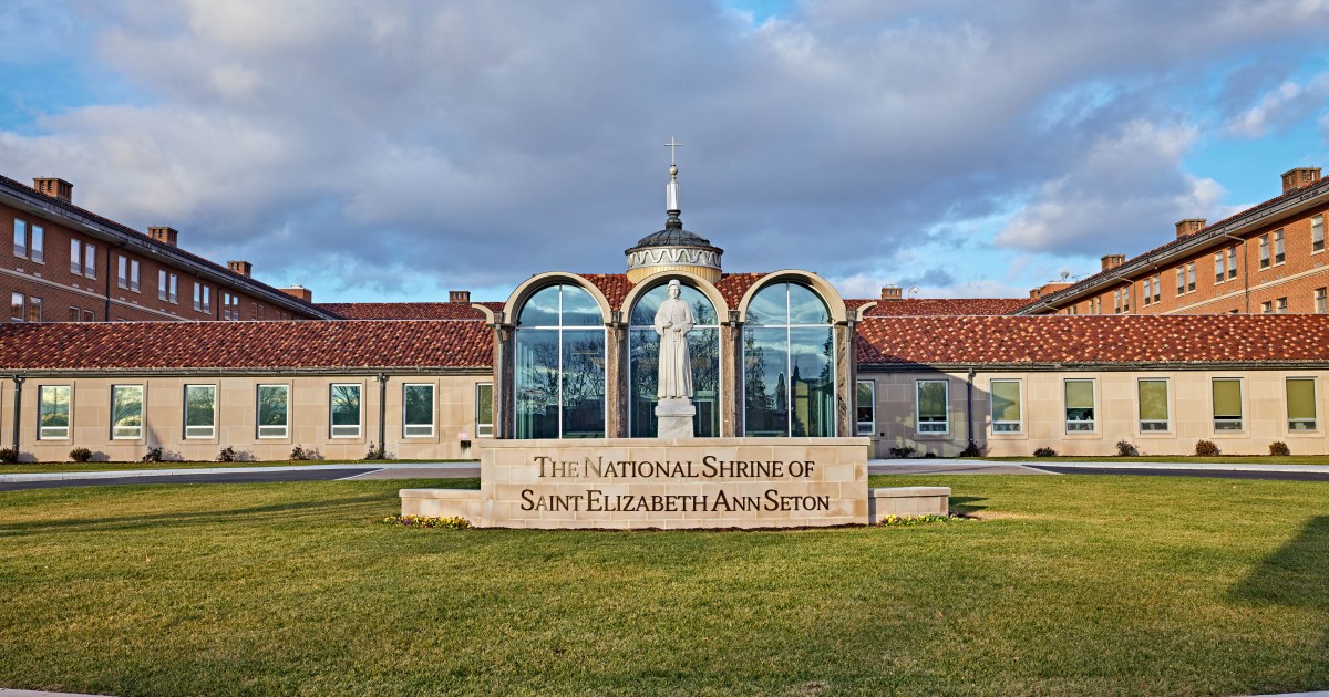 (SLIDESHOW) St. Elizabeth Ann Seton shrine celebrates her 250th birthday