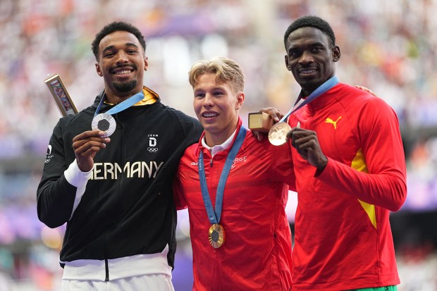 Decathlon medalist on rewarding God as in Parable of Talents